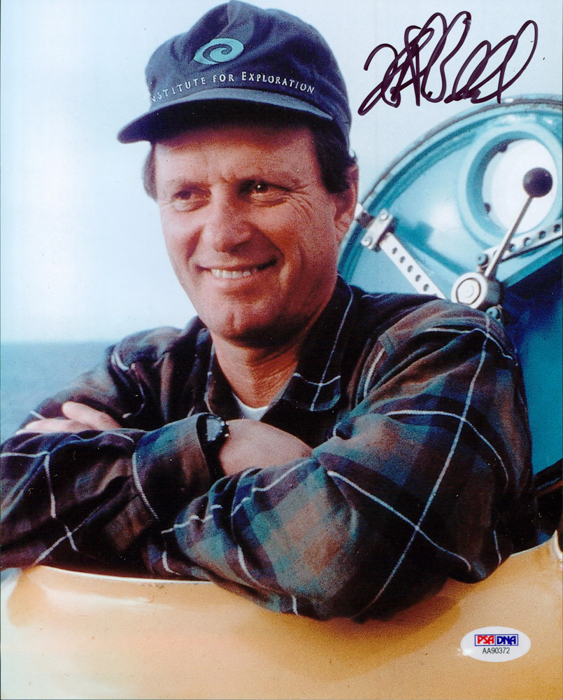 Robert Ballard Signed 8x10 Photo (PSA COA) | Pristine Auction