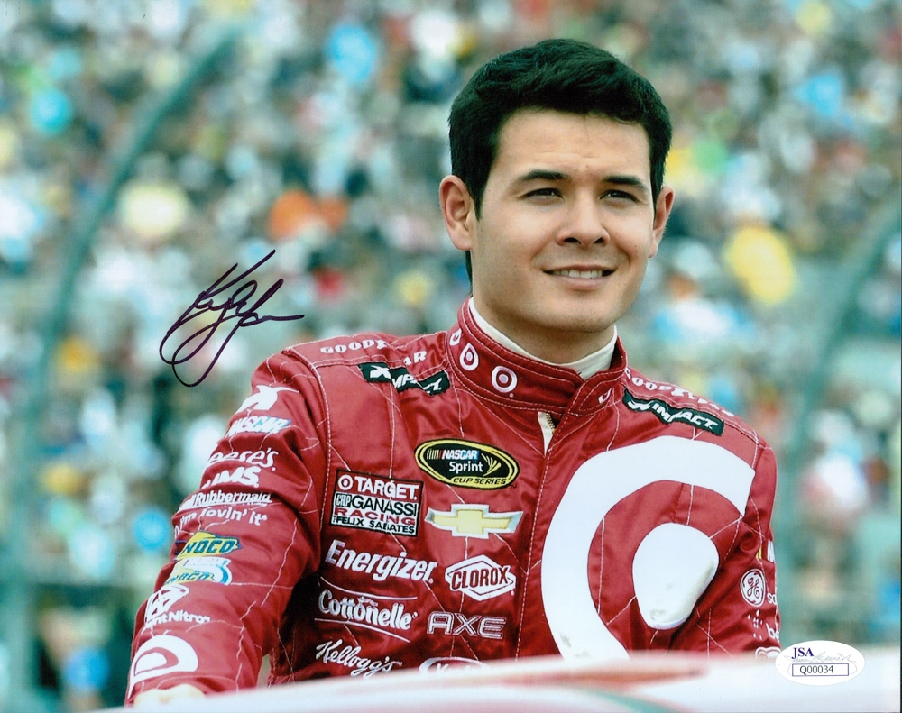 Kyle Larson Signed Nascar 8x10 Photo (JSA COA) | Pristine Auction