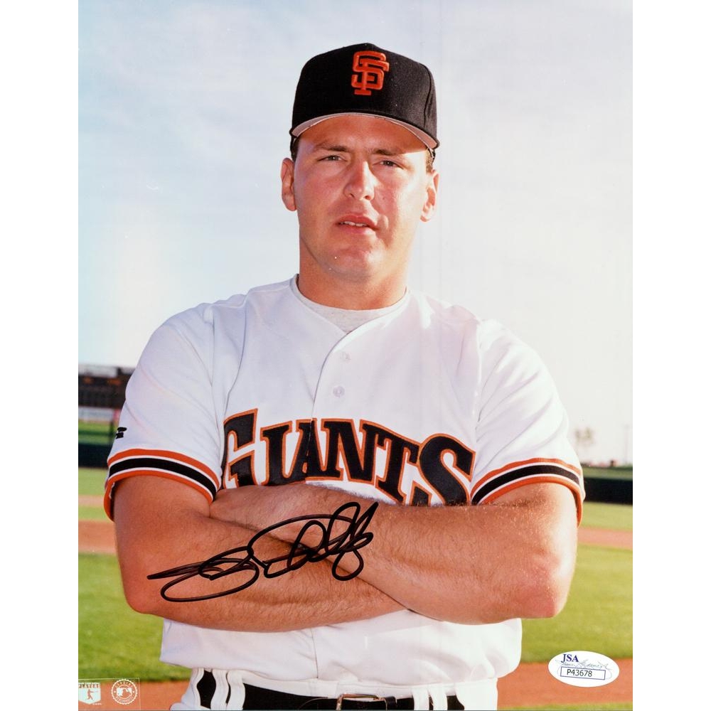 J.R. Phillips Signed Giants 8x10 Photo (JSA COA) | Pristine Auction