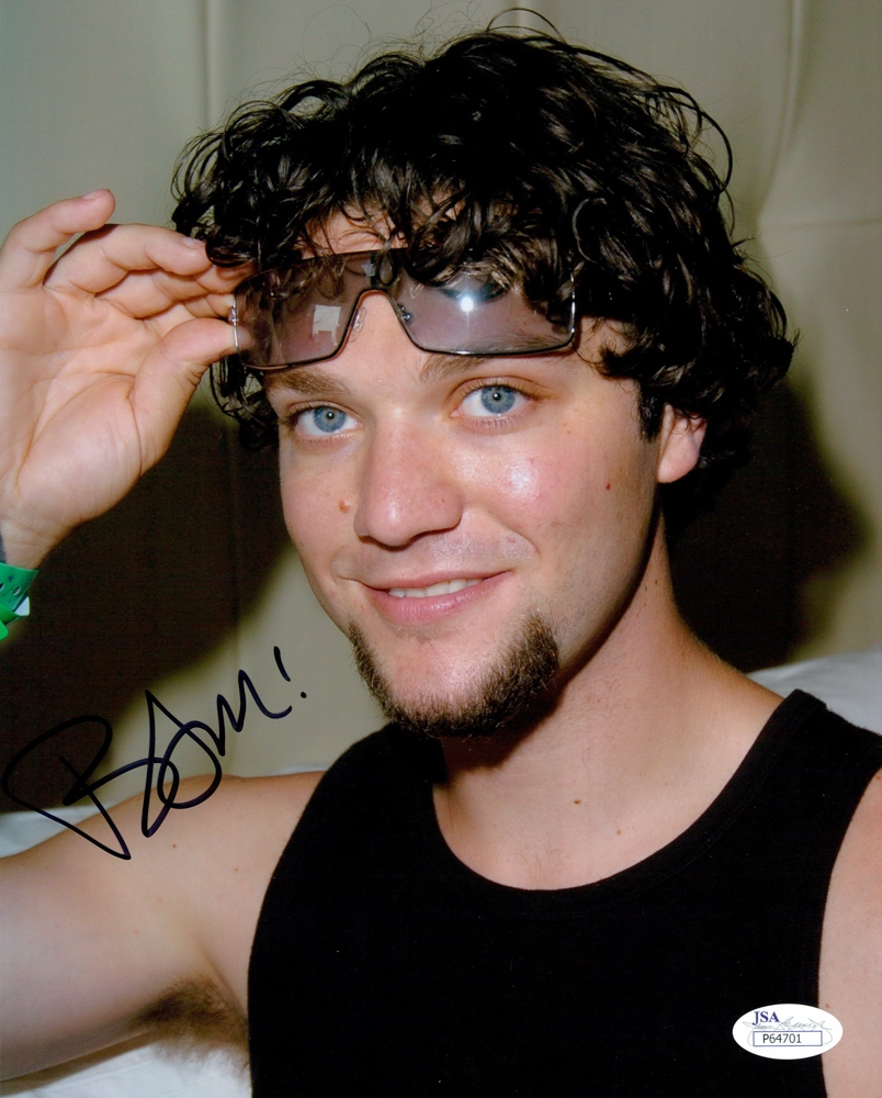 Brandon "Bam" Margera Signed 8x10 Photo (JSA COA) | Pristine Auction