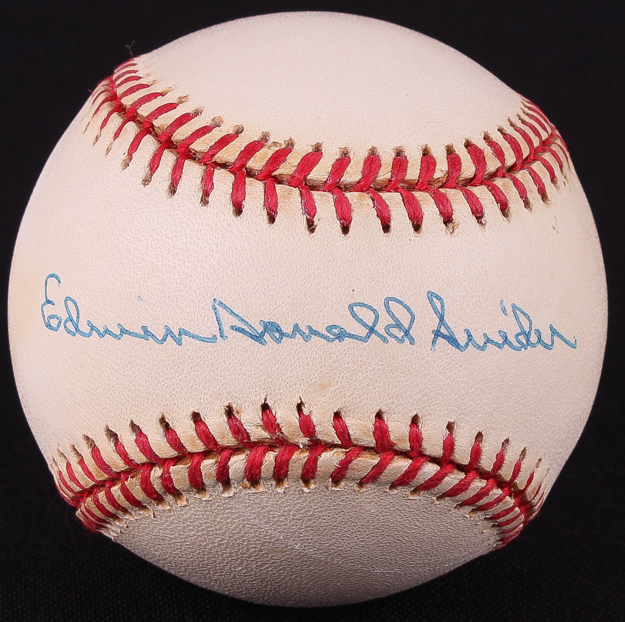 Duke Snider Signed ONL Baseball Signed Edwin Donald "Duke" Snider (JSA ...