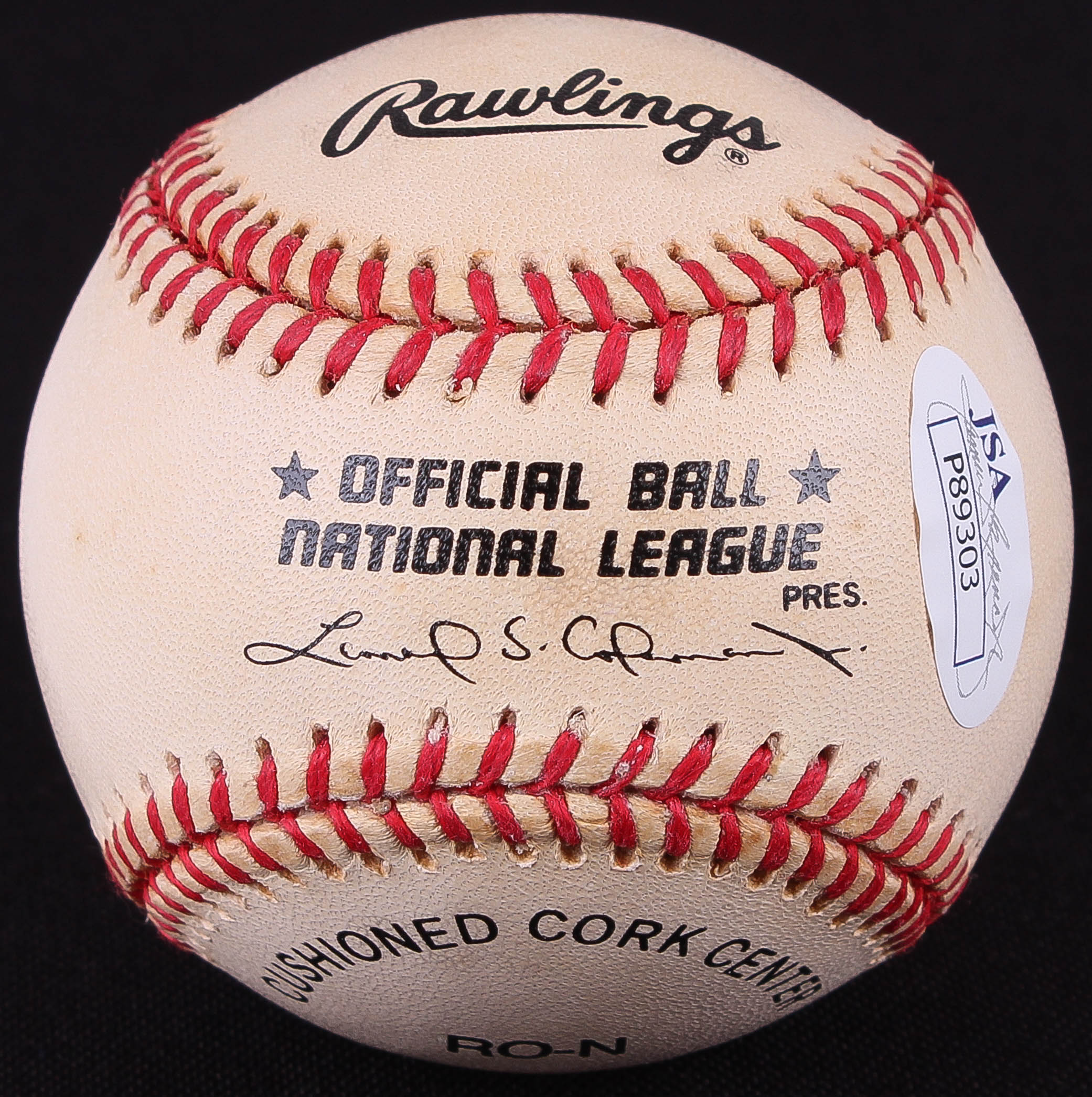 Duke Snider Signed ONL Baseball Signed Edwin Donald "Duke" Snider (JSA ...