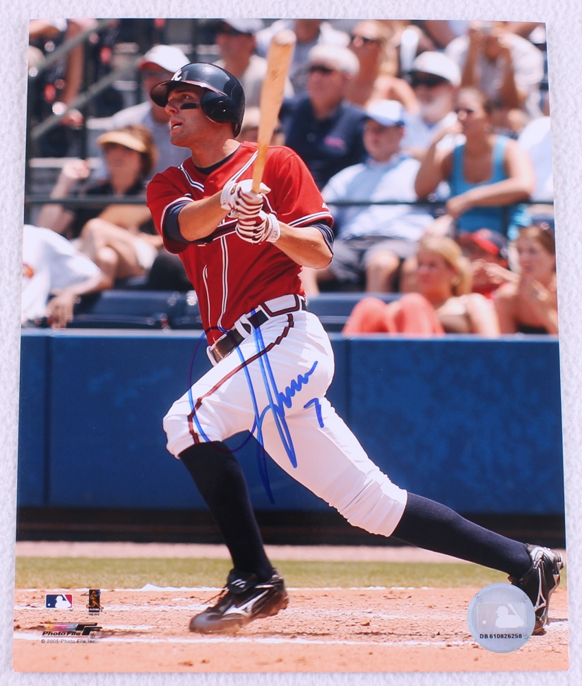 Jeff Francoeur Signed Braves 8x10 Photo (MLB Hologram) | Pristine Auction
