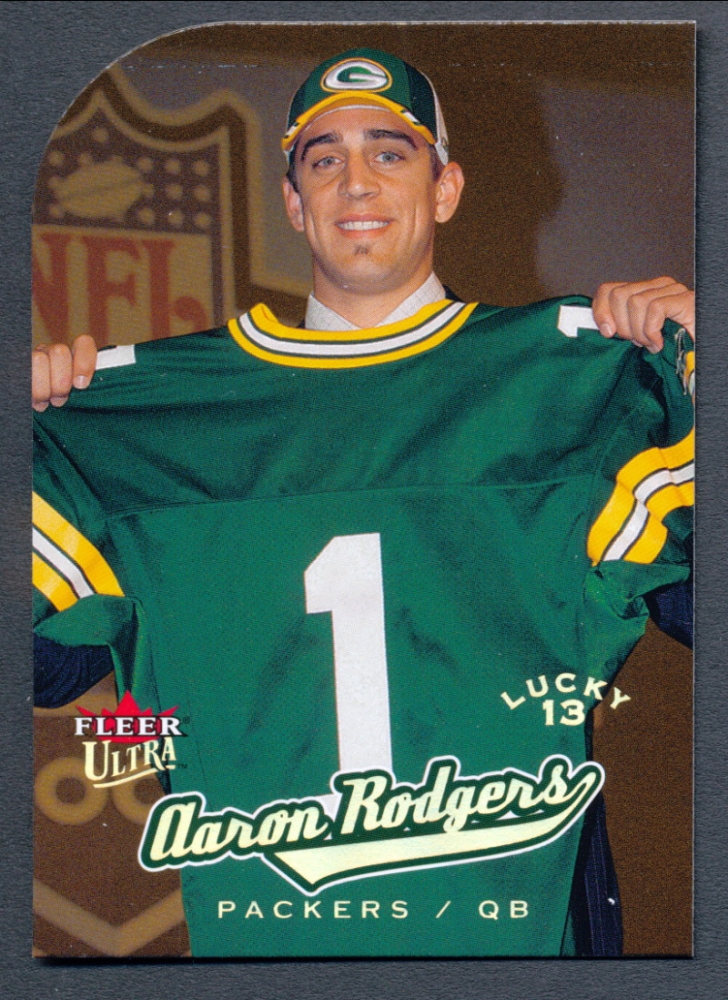 Aaron Rodgers 2005 Ultra Gold Medallion #202 L13 RC | Pristine Auction