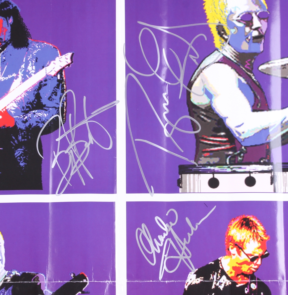 Multi-Signed Foghat 18x24 "Family Joules" Poster Signed by All (4 ...