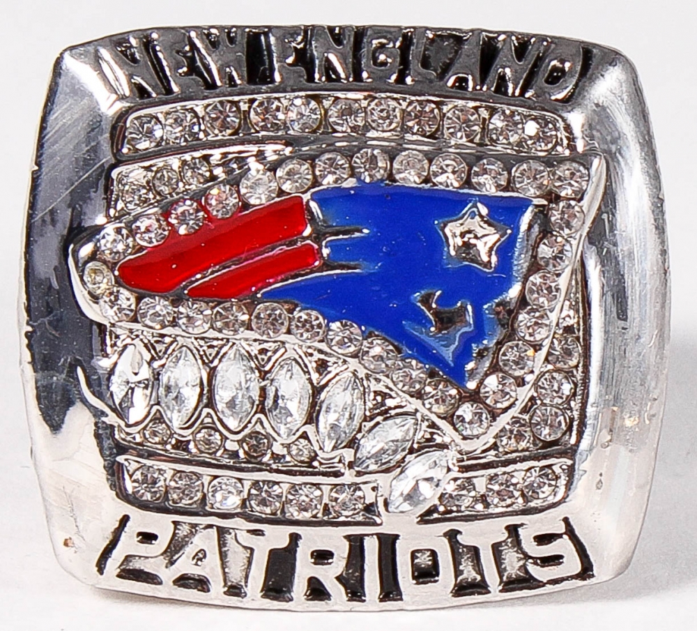 Tom Brady New England Patriots High Quality Replica Championship Ring ...