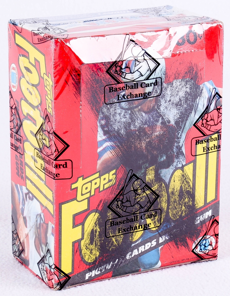 1981 Topps Football Wax Box with (36) Packs | Pristine Auction