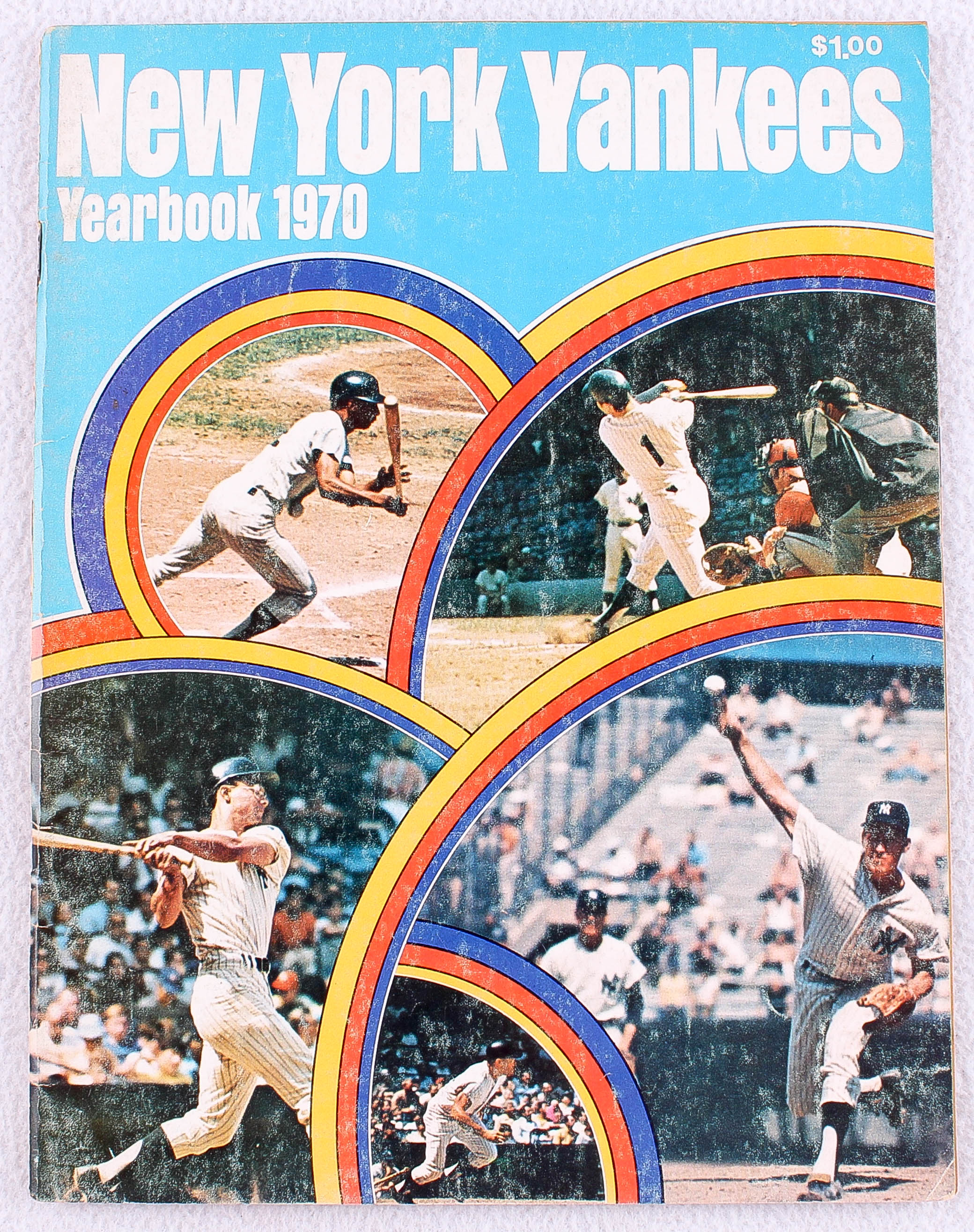 Vintage 1970 New York Yankees Official Yearbook | Pristine Auction