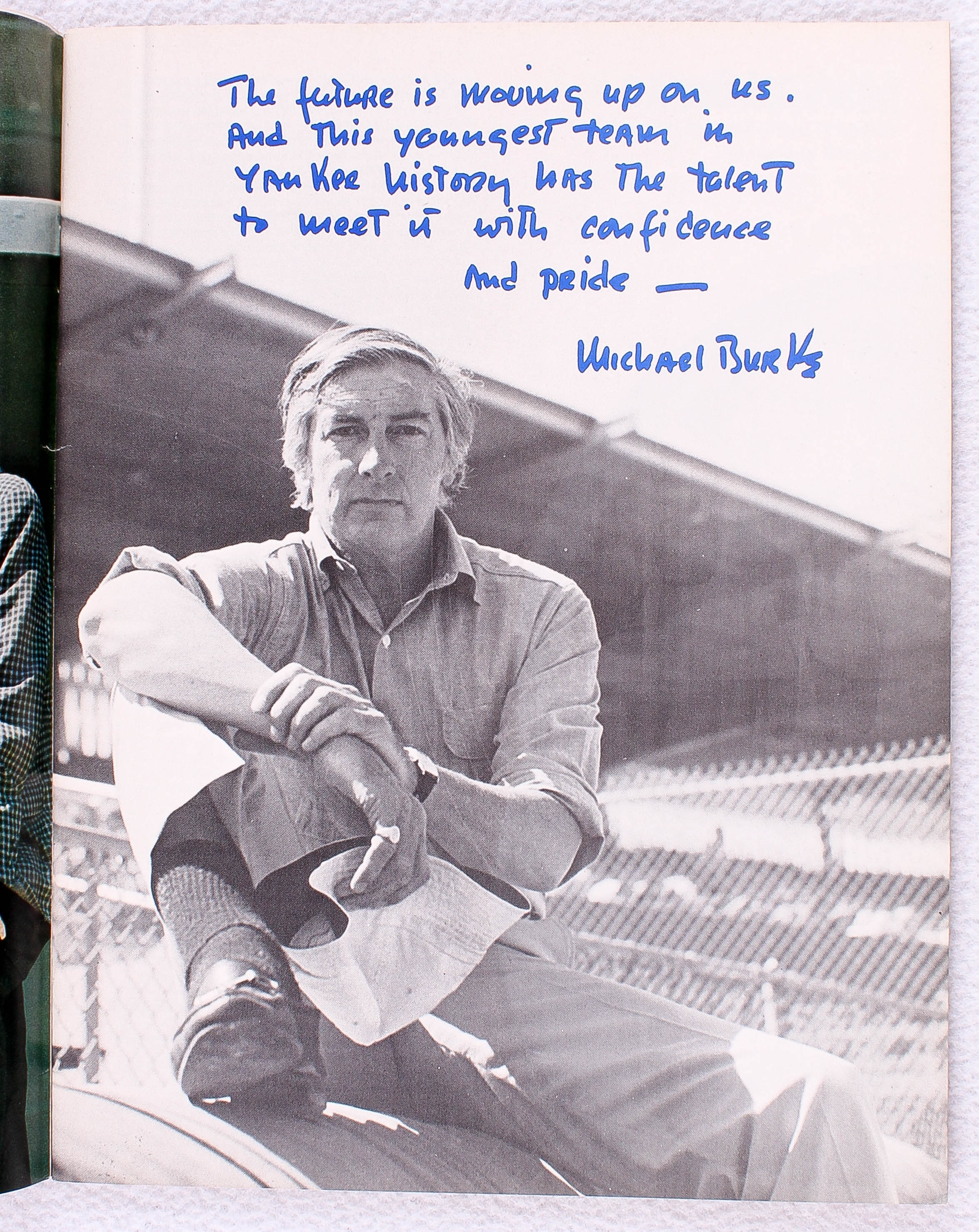 Vintage 1970 New York Yankees Official Yearbook | Pristine Auction