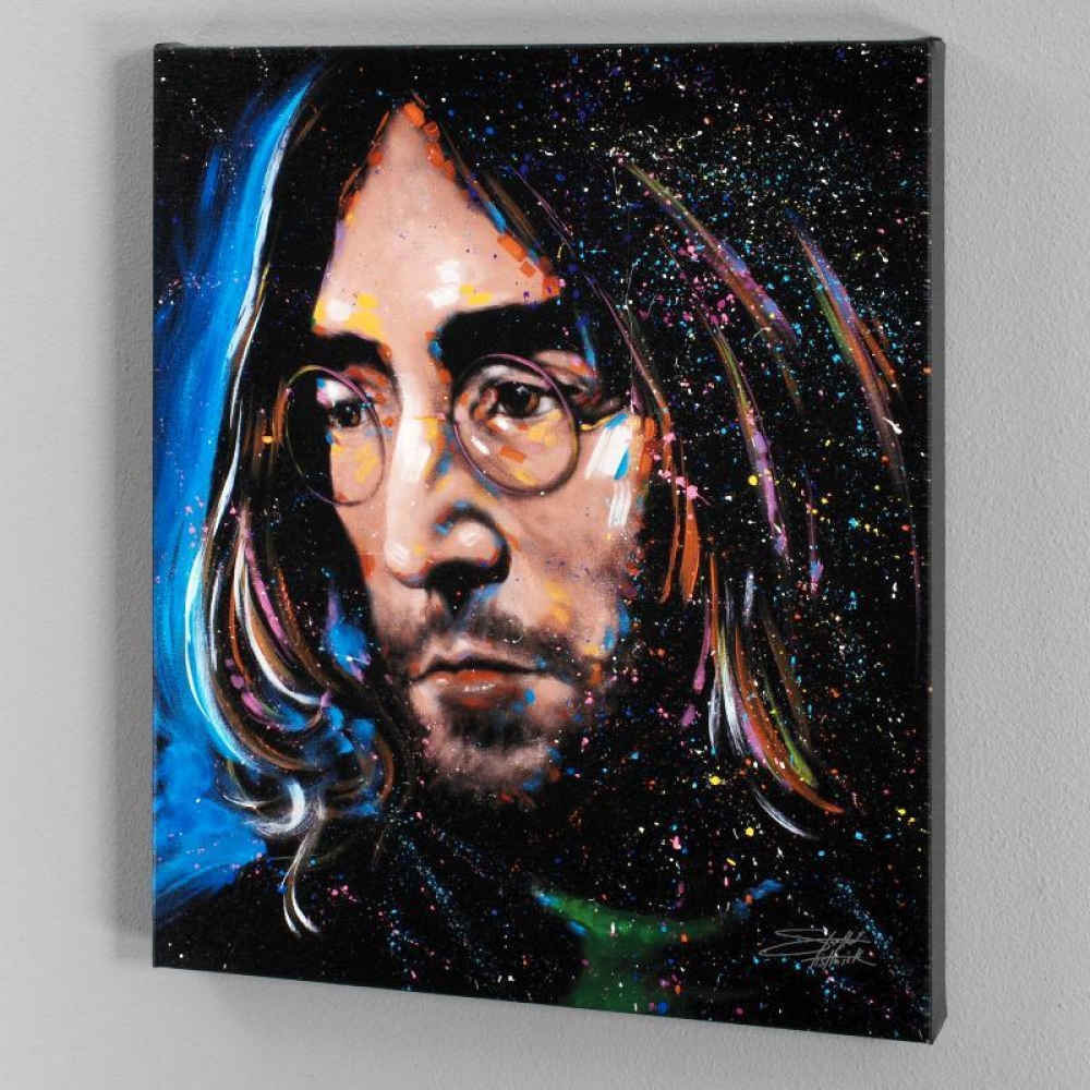 Stephen Fishwick Signed "Imagine" Limited Edition 16x20 Giclee on ...