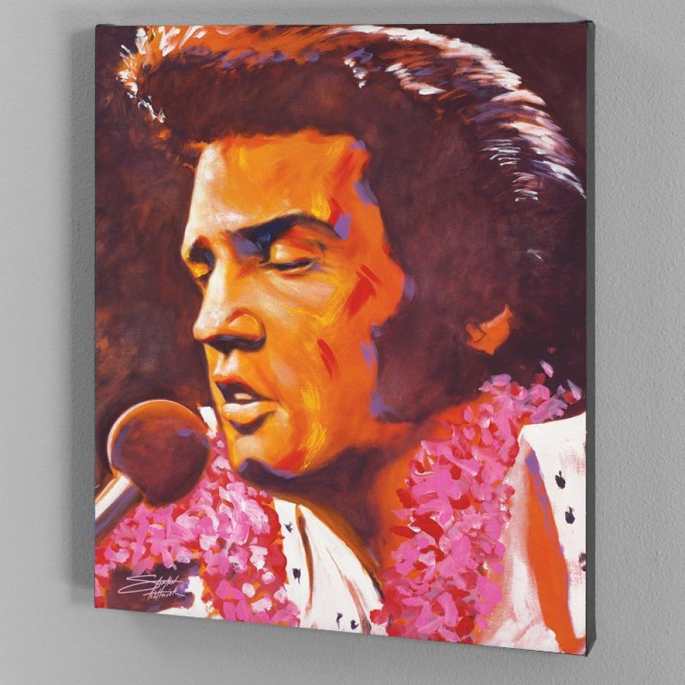 Stephen Fishwick Signed "Aloha" Limited Edition 16x20 Giclee on Canvas ...