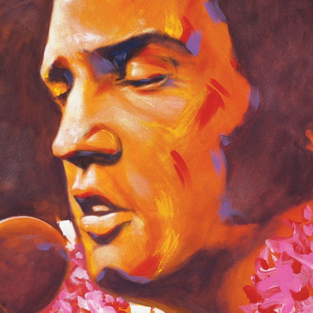 Stephen Fishwick Signed "Aloha" Limited Edition 16x20 Giclee on Canvas ...