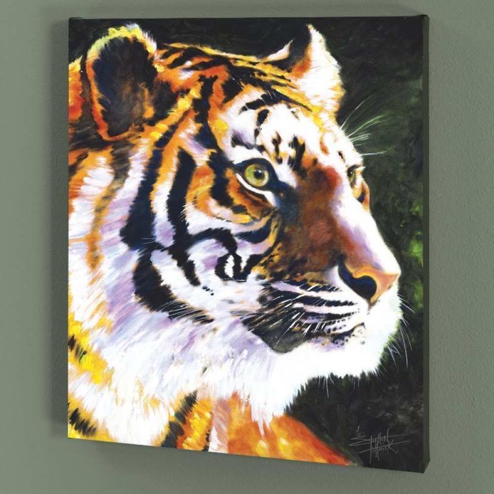 Stephen Fishwick Signed "Patience" LE 16x20 Giclee on Canvas | Pristine ...