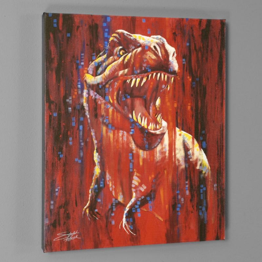 Stephen Fishwick Signed "Never Cross a T" Limited Edition 16x20 Giclee ...