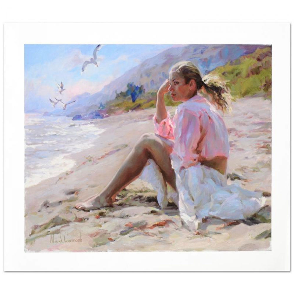 Mikhail and Inessa Garmash Signed "By The Shore" Limited Edition Hand ...