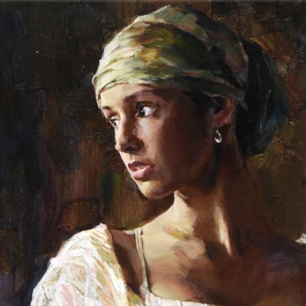 Mikhail and Inessa Garmash Signed "Gentle Light" Limited Edition 12x24 ...