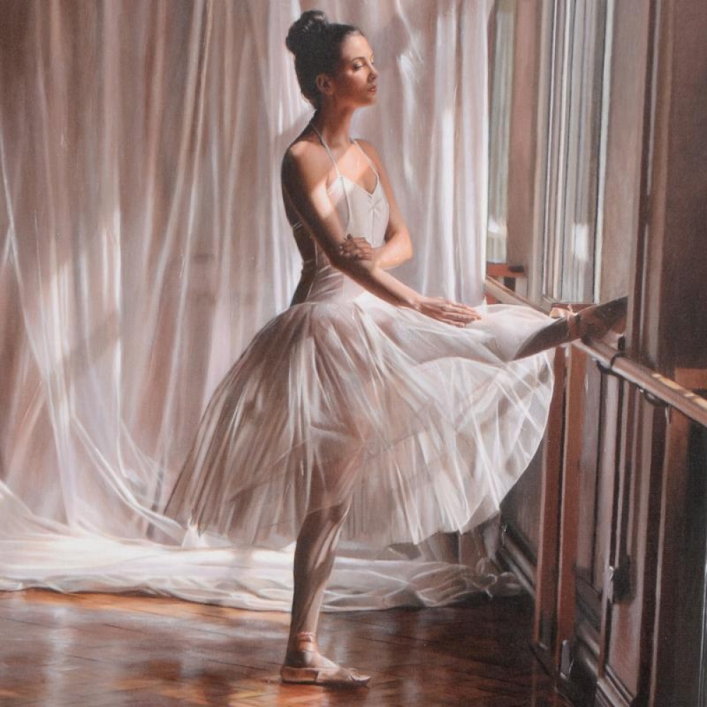 Rob Hefferan Signed "At the Barre" Limited Edition 18x24 Hand ...