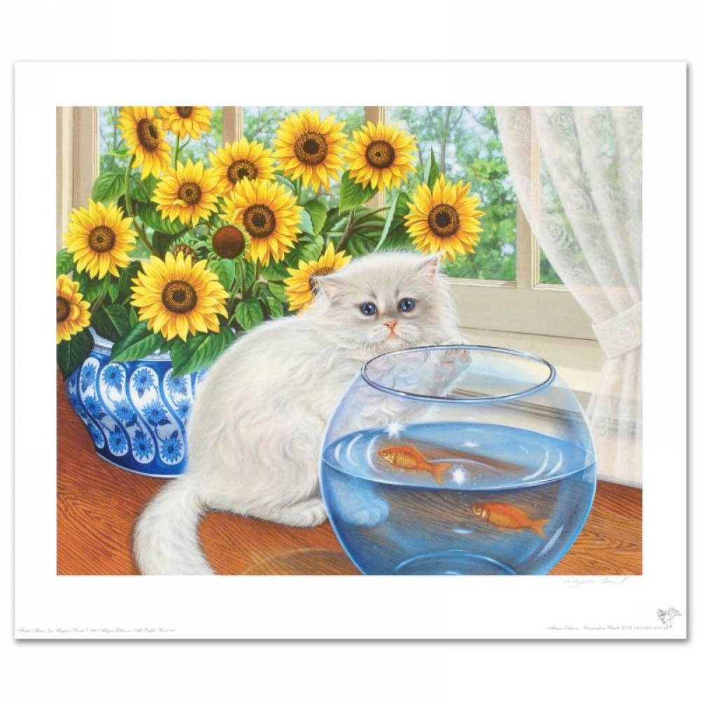 Barbara Higgins-Bond Signed "Home Alone" LE 23x19 Lithograph (PA ...