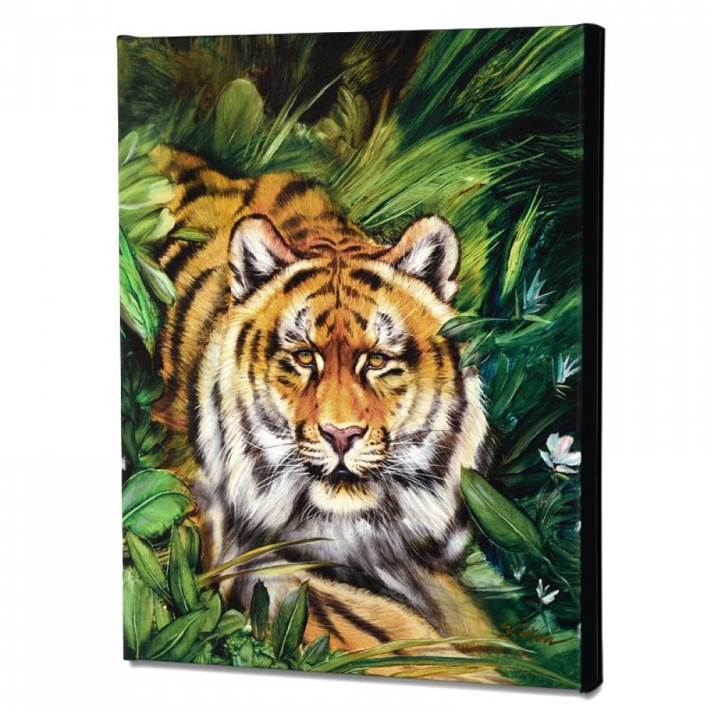 Martin Katon Signed "Tiger Surprise" Limited Edition 16x20 Giclee on ...