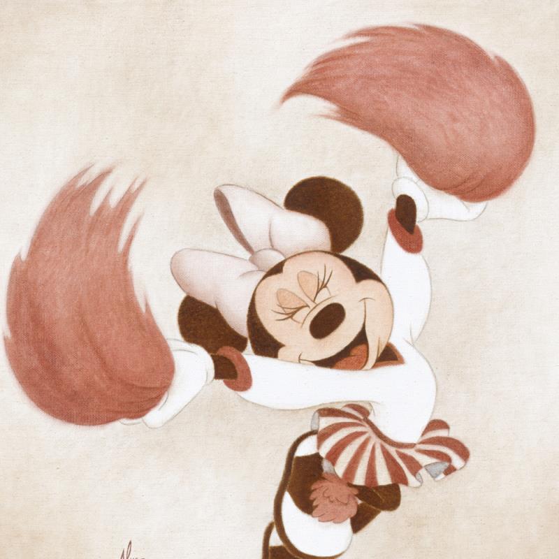 Mike Kupka Signed "Go Team!" Limited Edition 14x14 Disney Fine Art ...