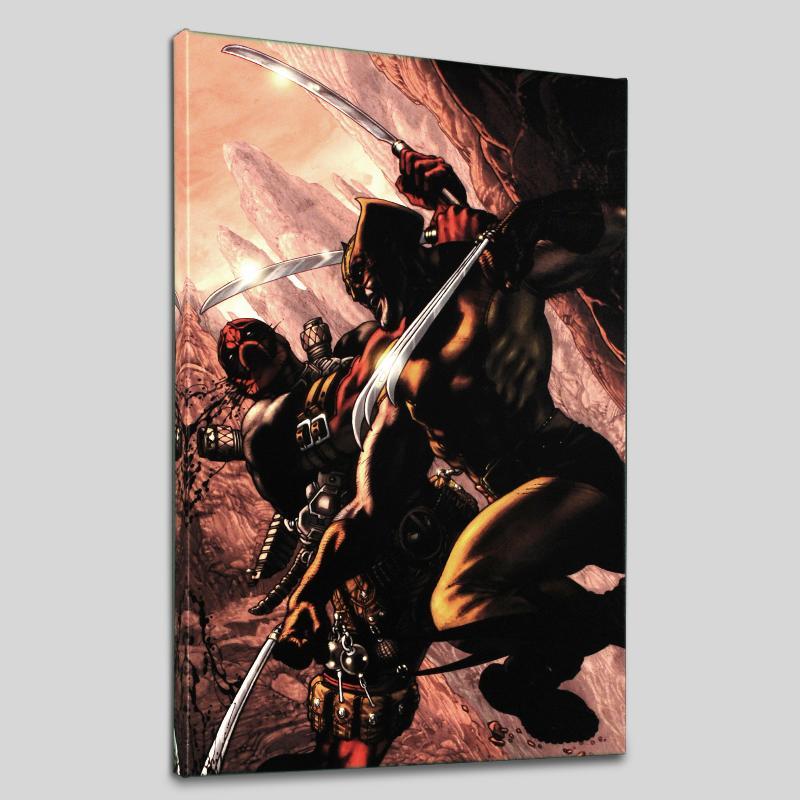 "Wolverine: Origins #21" Limited Edition 18x27 Giclee on Canvas by ...