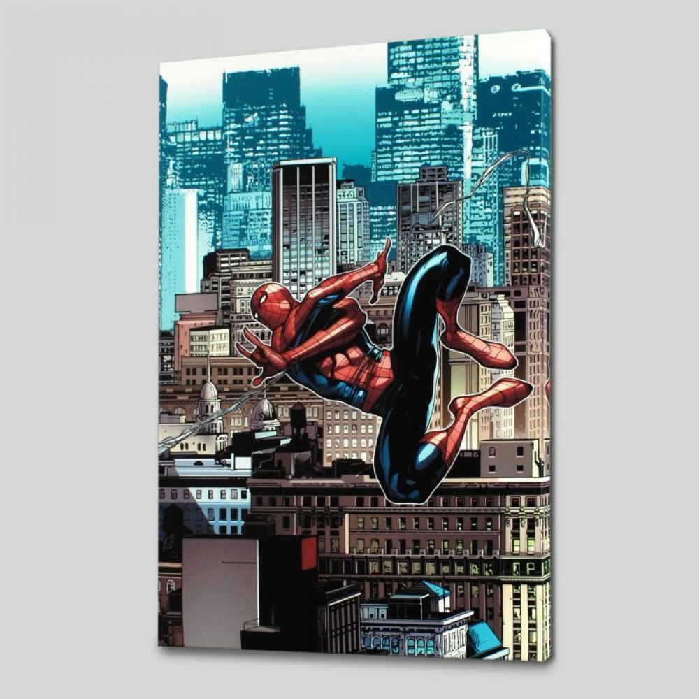 "Amazing Spider-Man #666" LE 18x27 Giclee on Canvas by Stefano Caselli ...