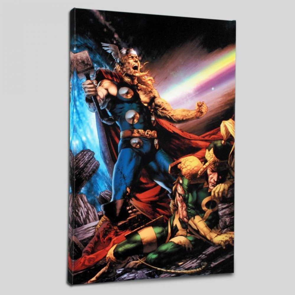 "Thor: First Thunder #5" Limited Edition 18x27 Giclee on Canvas by Jay ...