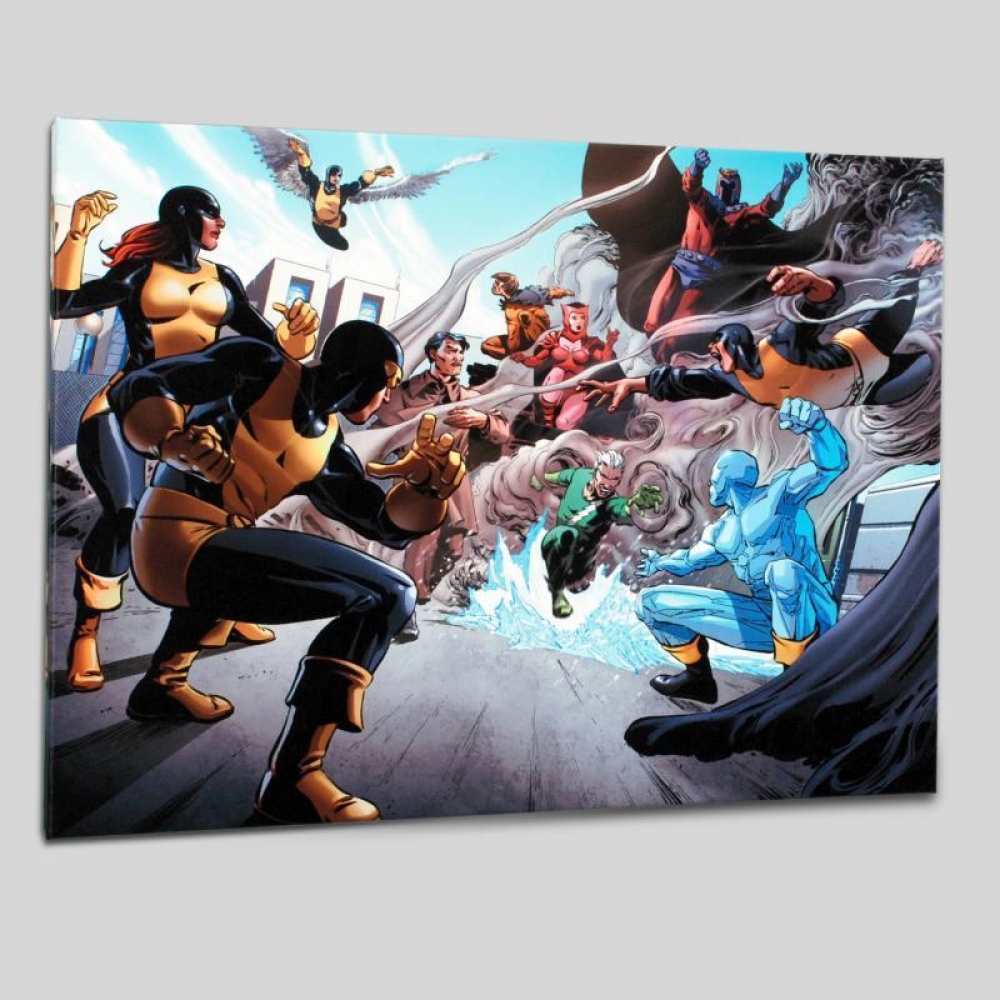 "X-Men Giant-Size #1" Limited Edition 18x24 Giclee on Canvas by Paco ...