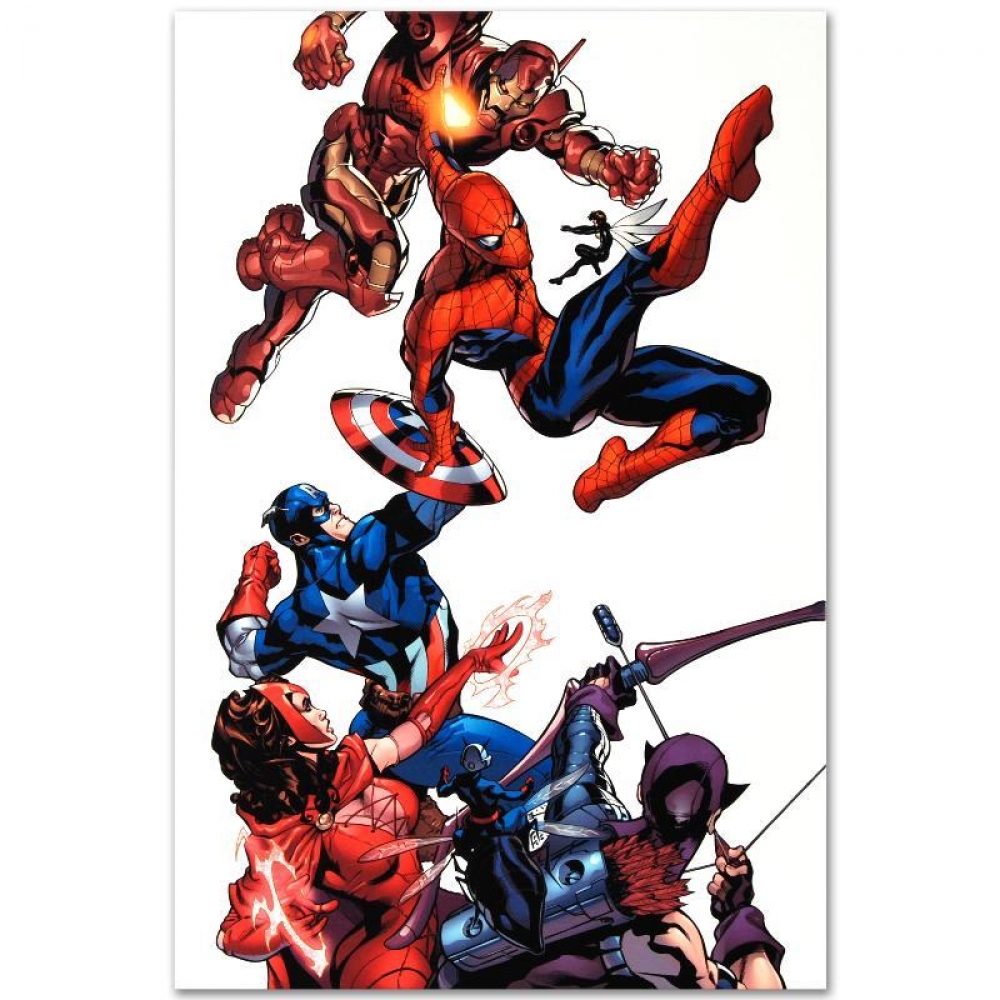 "Marvel Knights Spider-Man #2" Limited Edition 18x27 Giclee on Canvas ...