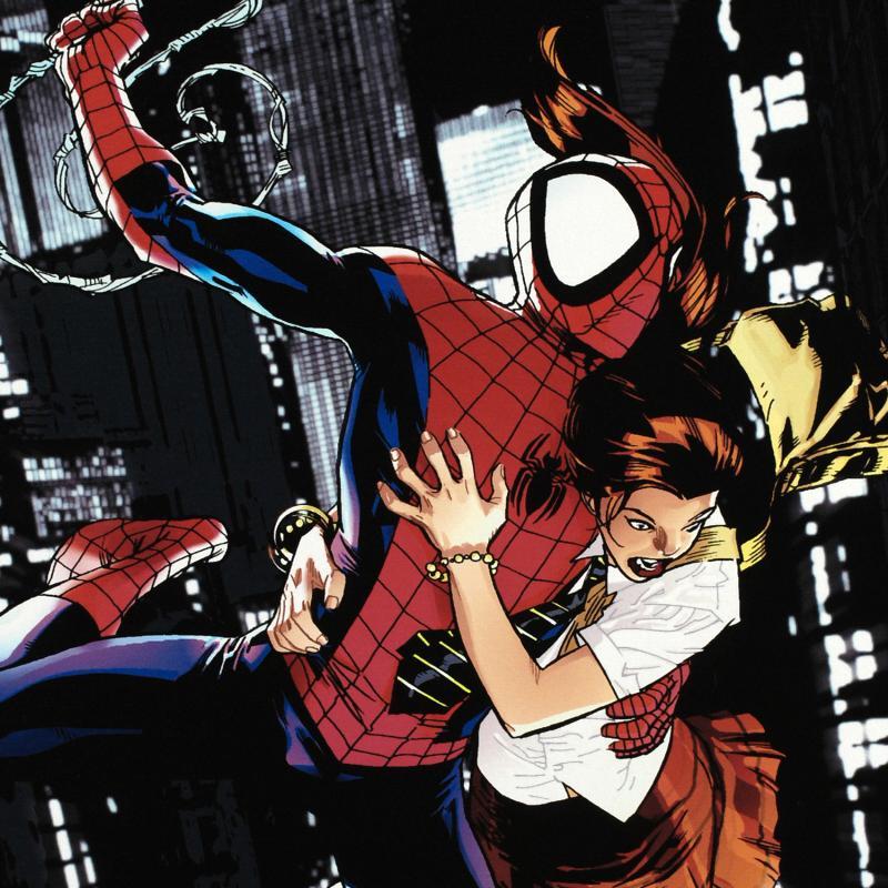 "Ultimatum: Spider-Man Requiem #1" LE 18x27 Giclee on Canvas by Stuart ...