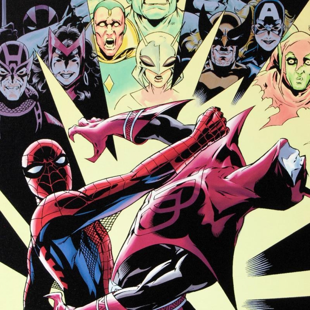 "Last Hero Standing #3" Limited Edition 18x27 Giclee on Canvas by ...