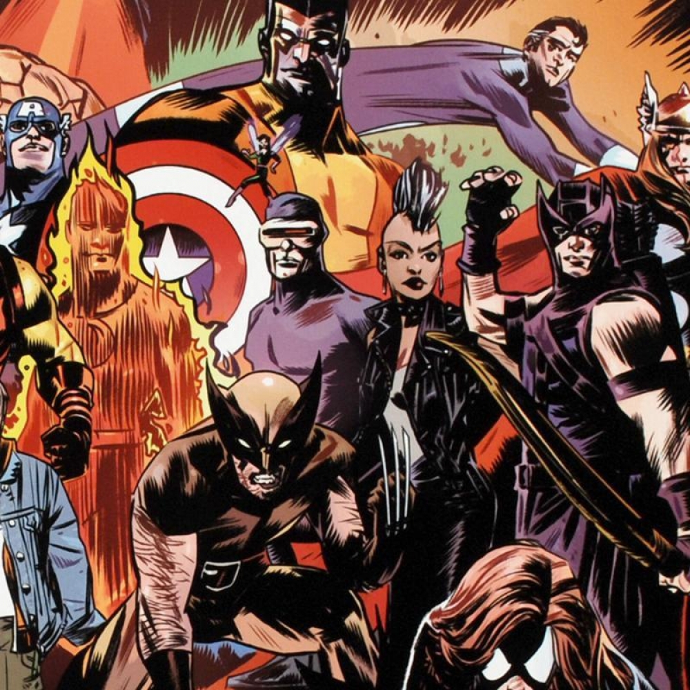 "Marvel 1985 #6" Limited Edition 18x24 Giclee on Canvas by Tommy Lee ...