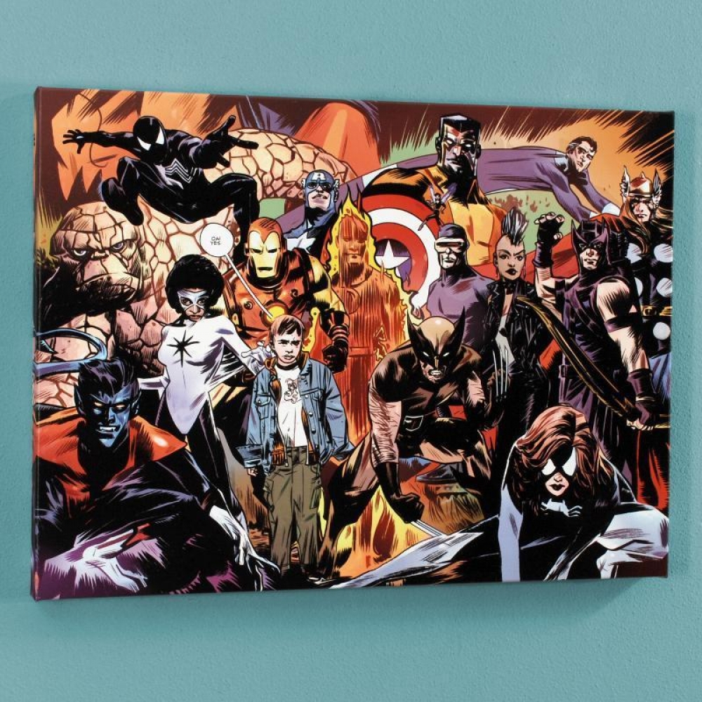 "Marvel 1985 #6" Limited Edition 18x24 Giclee on Canvas by Tommy Lee ...