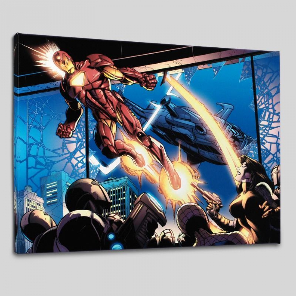 Mark Bagley & Marvel Comics "Ultimatum: Spider-Man Requiem #1" LE 24x18 ...