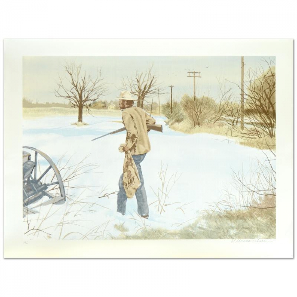 William Nelson Signed "The Trespasser" Limited Edition 25x18 Serigraph ...