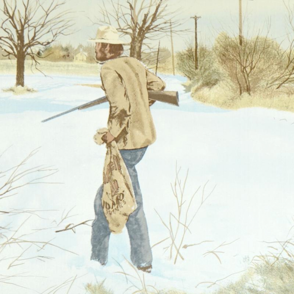 William Nelson Signed "The Trespasser" Limited Edition 25x18 Serigraph ...