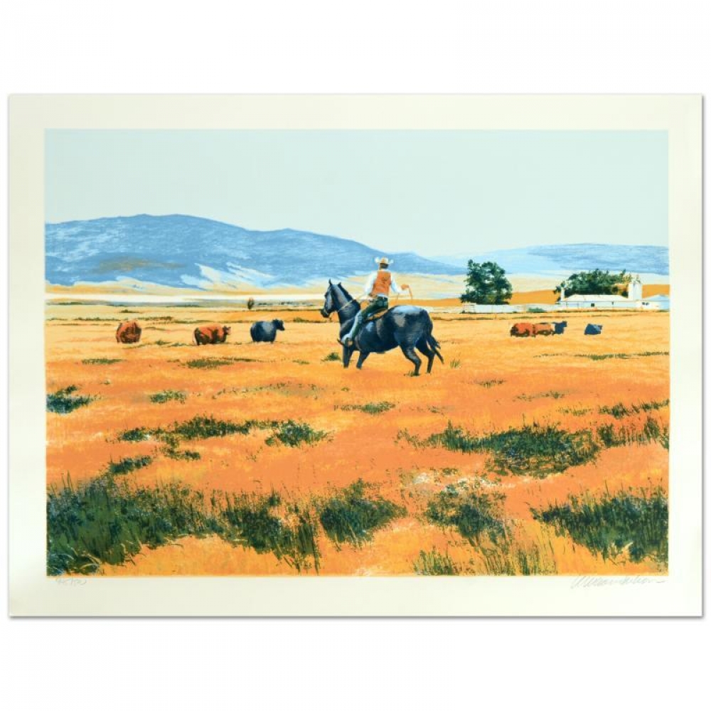 William Nelson Signed "Down From the High Country" Limited Edition ...