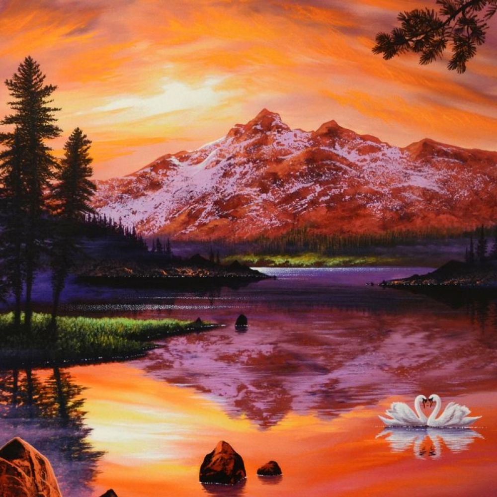 Jon Rattenbury Signed "Together We Dream" Limited Edition 20x24 Giclee ...