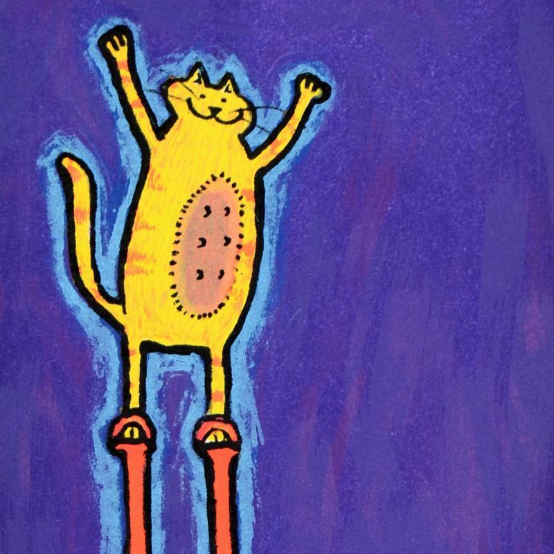 Matt Rinard Signed "What Goes Up Must Come Down" Limited Edition 5x17 ...