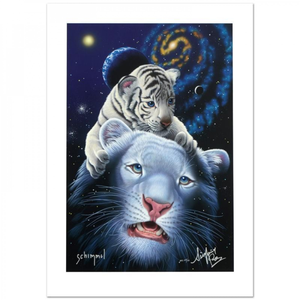 William Schimmel & Siegfried and Roy Signed "White Tiger Magic" Limited ...
