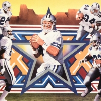 Daniel M. Smith Signed "World Champion XXX (Cowboys)" Limited Edition ...