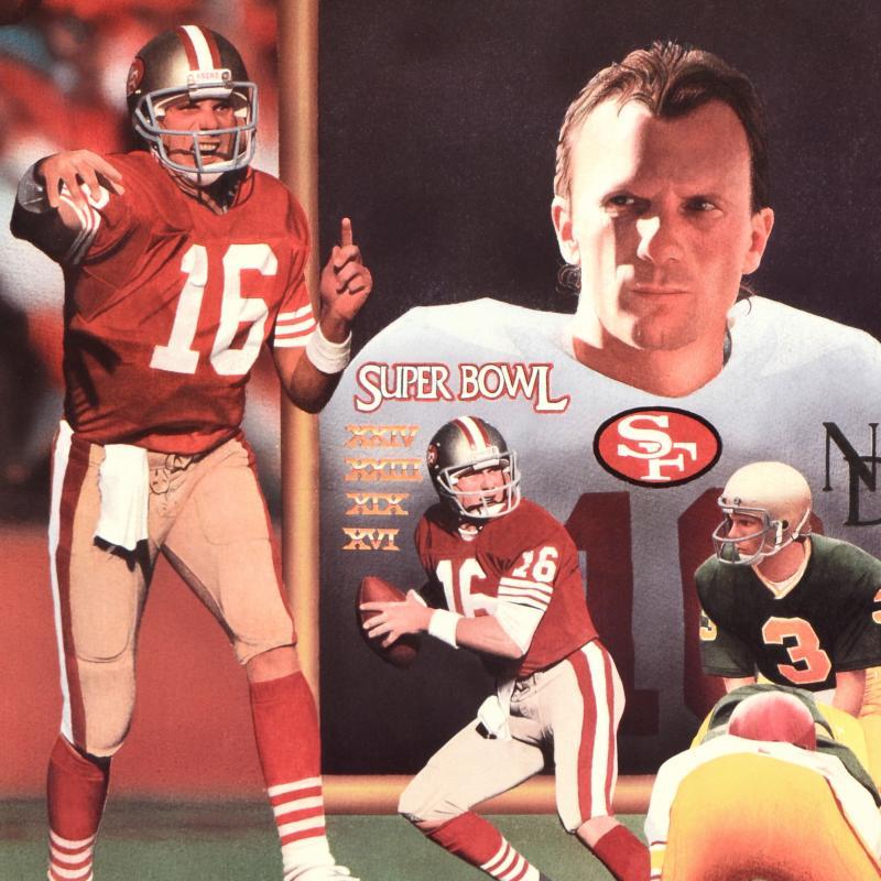 Daniel M. Smith Signed "Tribute" Limited Edition 19x21 Lithograph ...
