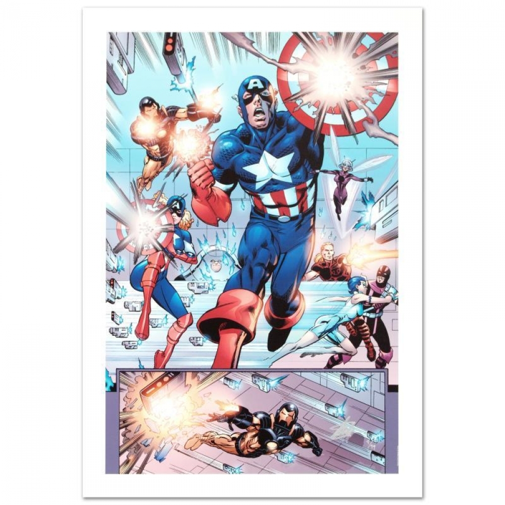 Stan Lee Signed "Last Hero Standing #1" Limited Edition 18x27 Giclee on ...