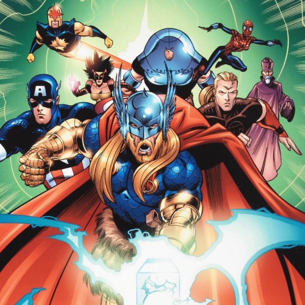 Stan Lee Signed "Last Hero Standing #5" LE 18" x 27" Giclee on Canvas ...