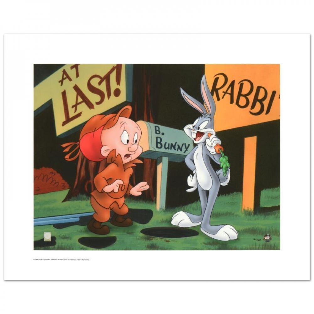 Warner Bros. "Rabbit Season" Numbered LE 20x16 Giclee | Pristine Auction