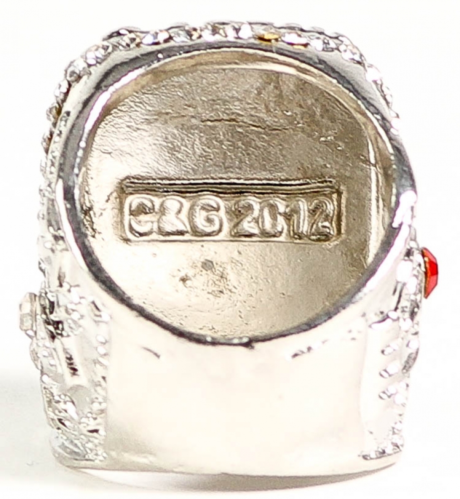LeBron James Miami Heat 2012 Replica NBA Championship Ring | Pristine ...