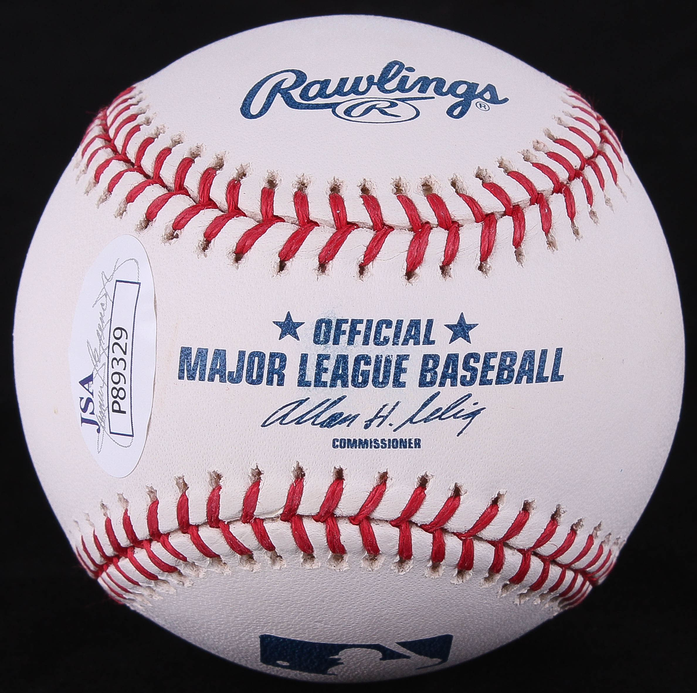 Bernie Williams Signed OML Baseball (JSA COA) | Pristine Auction