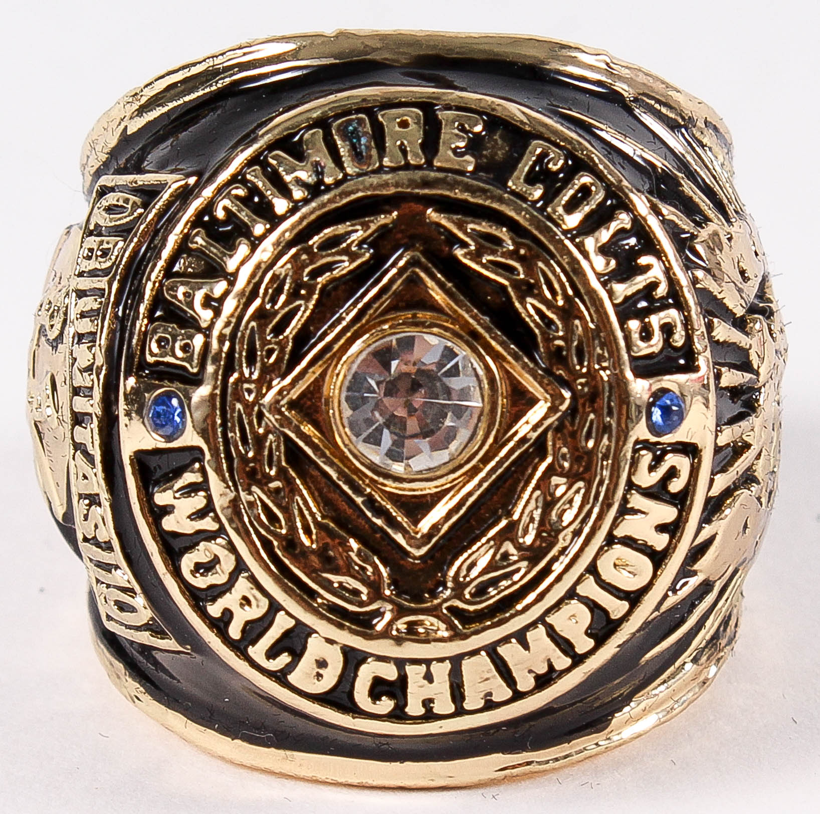 Johnny Unitas Baltimore Colts High Quality Replica 1958 Championship ...