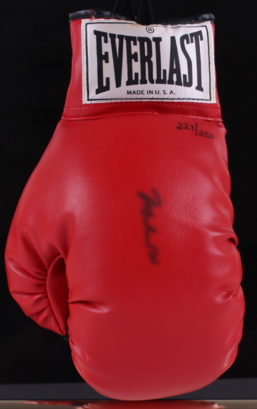 Muhammad Ali Signed LE 16x34 Custom Framed Photo Display with Signed ...