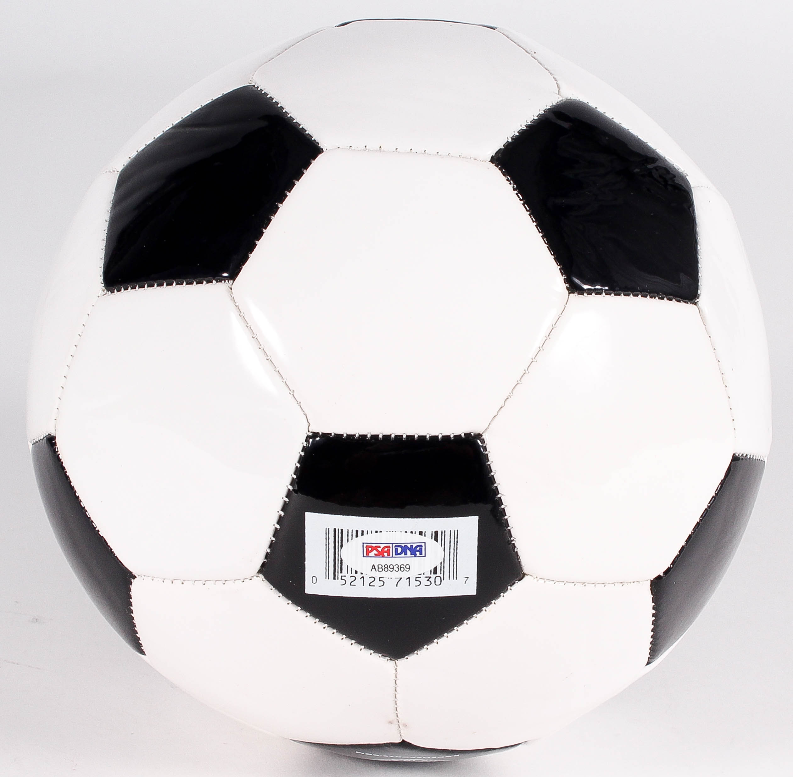 Pele Signed Baiden Soccer Ball with Display Case (PSA Hologram ...